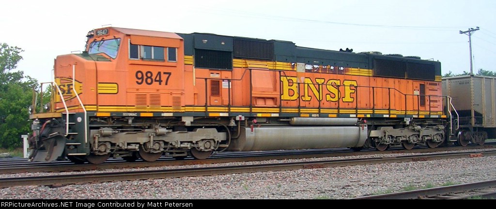 BNSF 9847